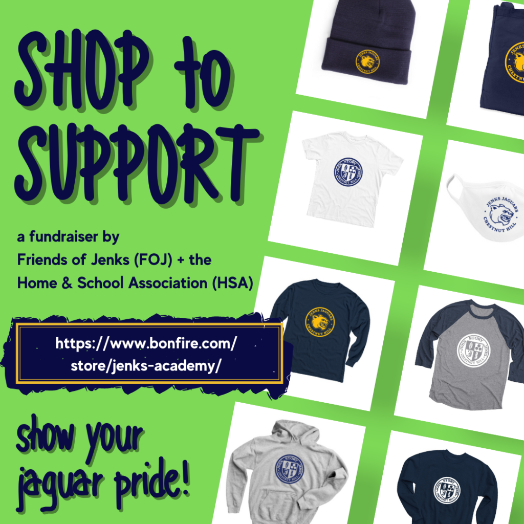 Jenks Online Store – John S. Jenks School